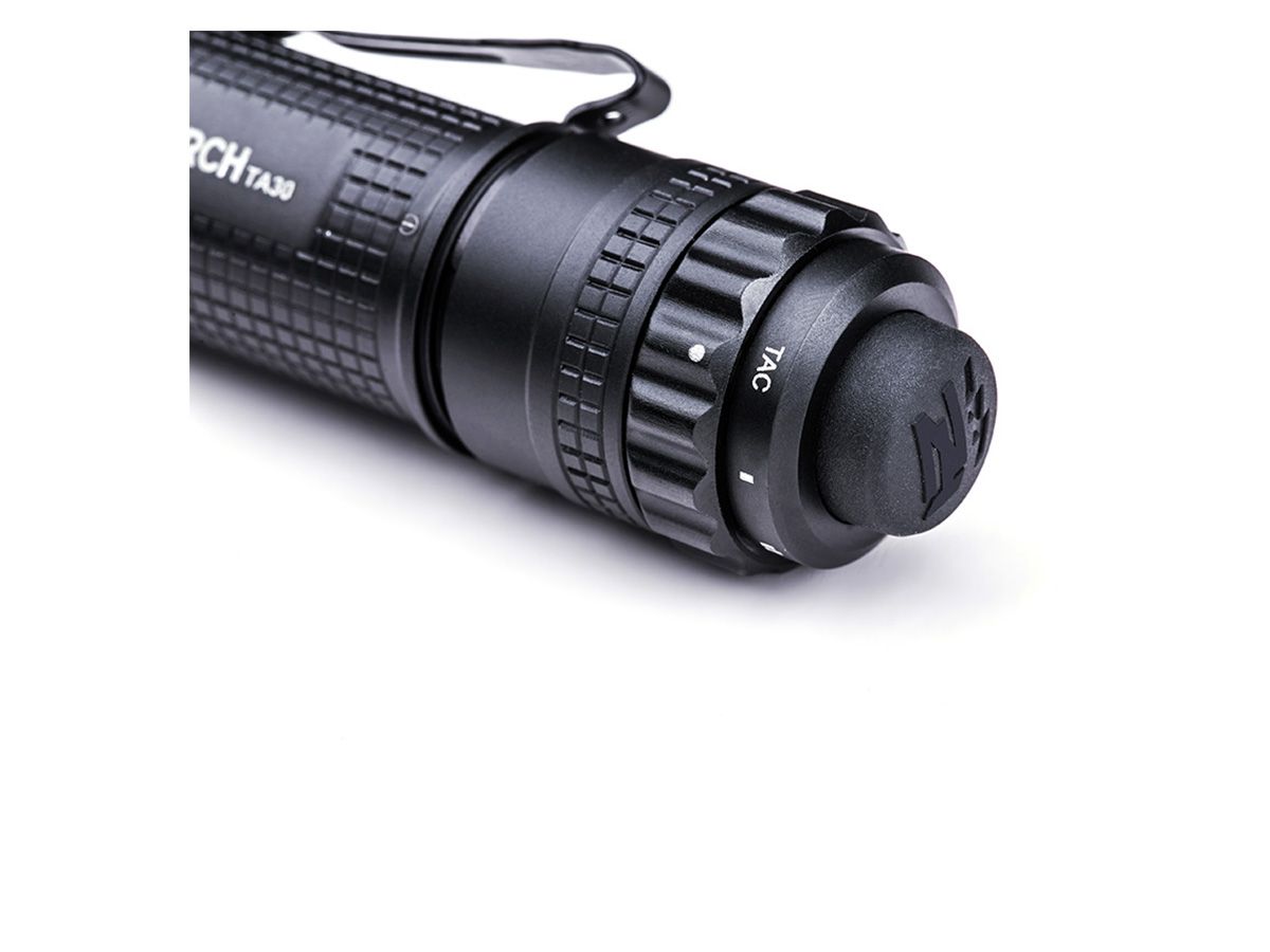 NexTorch - TA30 V2.0 Tactical Flashlight, 1300 Lumens – NexTorch Canada